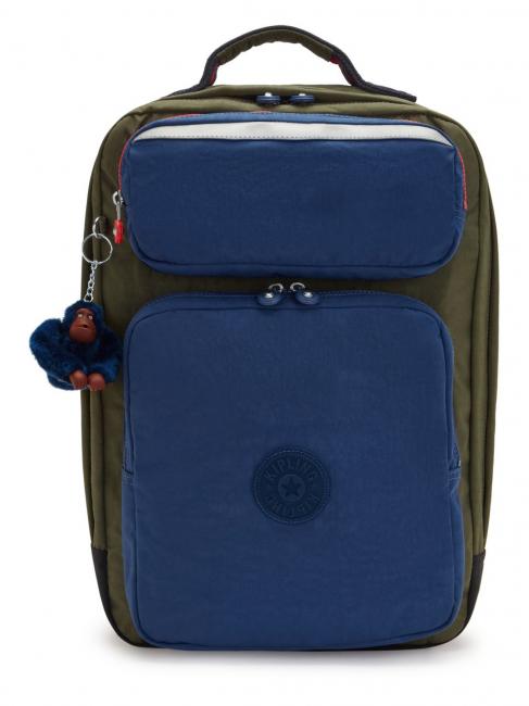Kipling Scotty Rucsac Mare Pentru Calculator De 15". Bloc Verde Alge ...