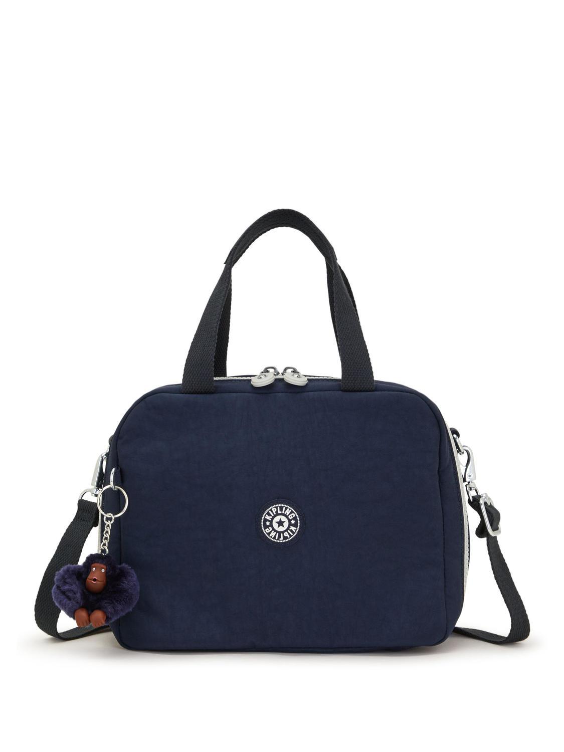 Kipling Miyo Geanta Termica Pentru Pranz Adevărat Albastru Gri ...