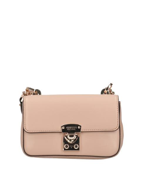 Guess Eliette Mini Micro Geantă De Umăr / Crossbody Bej Deschis ...