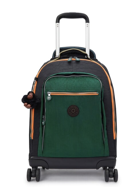 Kipling New Zea Rucsac Troler Cu Suport Pentru Laptop Bloc De Copac ...