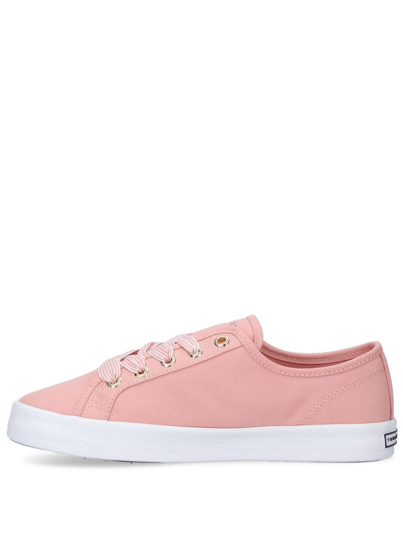 Tommy Hilfiger Adidași Esențial, Pe Pânză Roz Calmant - Cumpără La ...