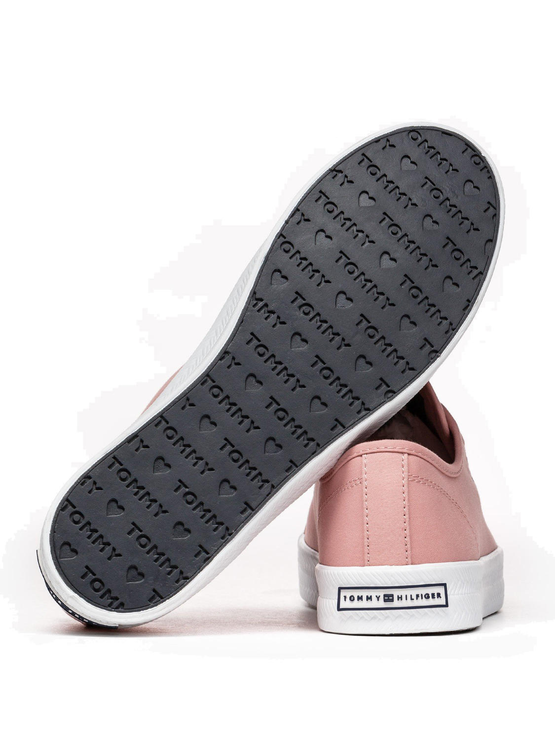 Tommy Hilfiger Adidași Esențial, Pe Pânză Roz Calmant - Cumpără La ...