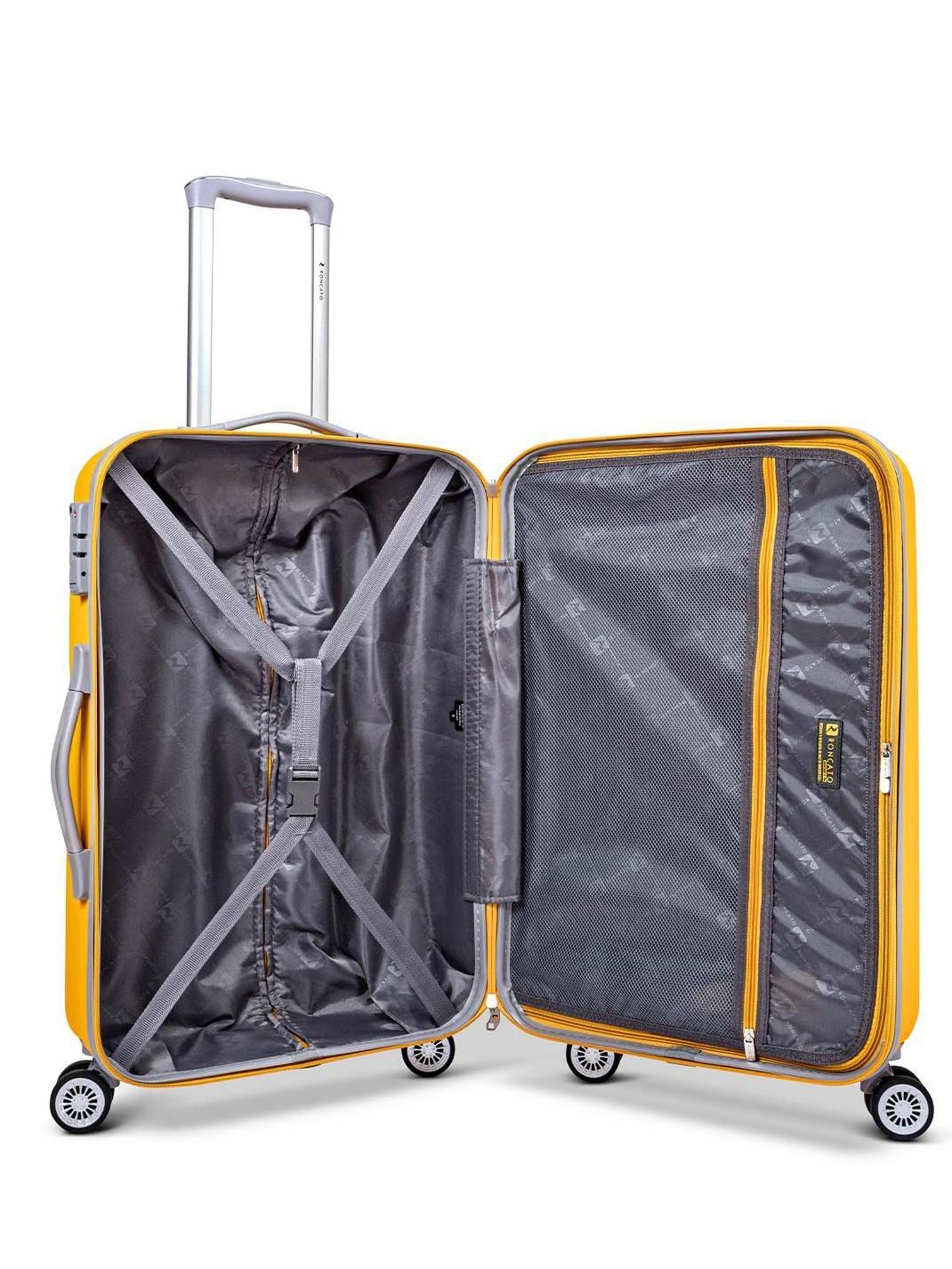 R Roncato Flight Troller De Dimensiuni Mari Muştar - Cumpără La Prețuri ...