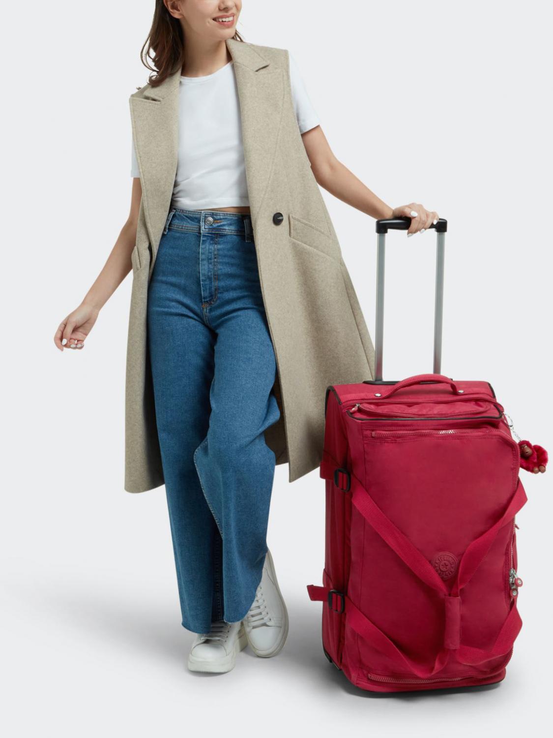 Kipling Teagan Geantă De Troller De Mărime Medie Rubin Regal - Cumpără ...