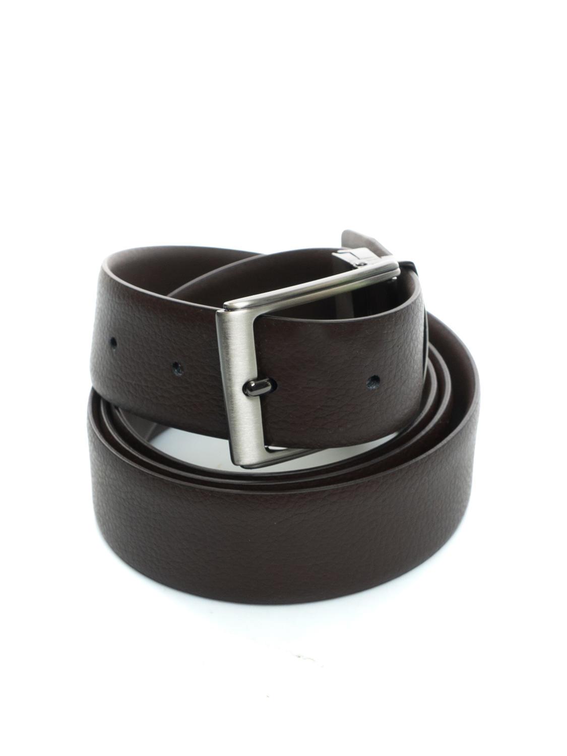 Bikkembergs Double Cureaua Din Piele Reversibila, Poate Fi Scurtata ...