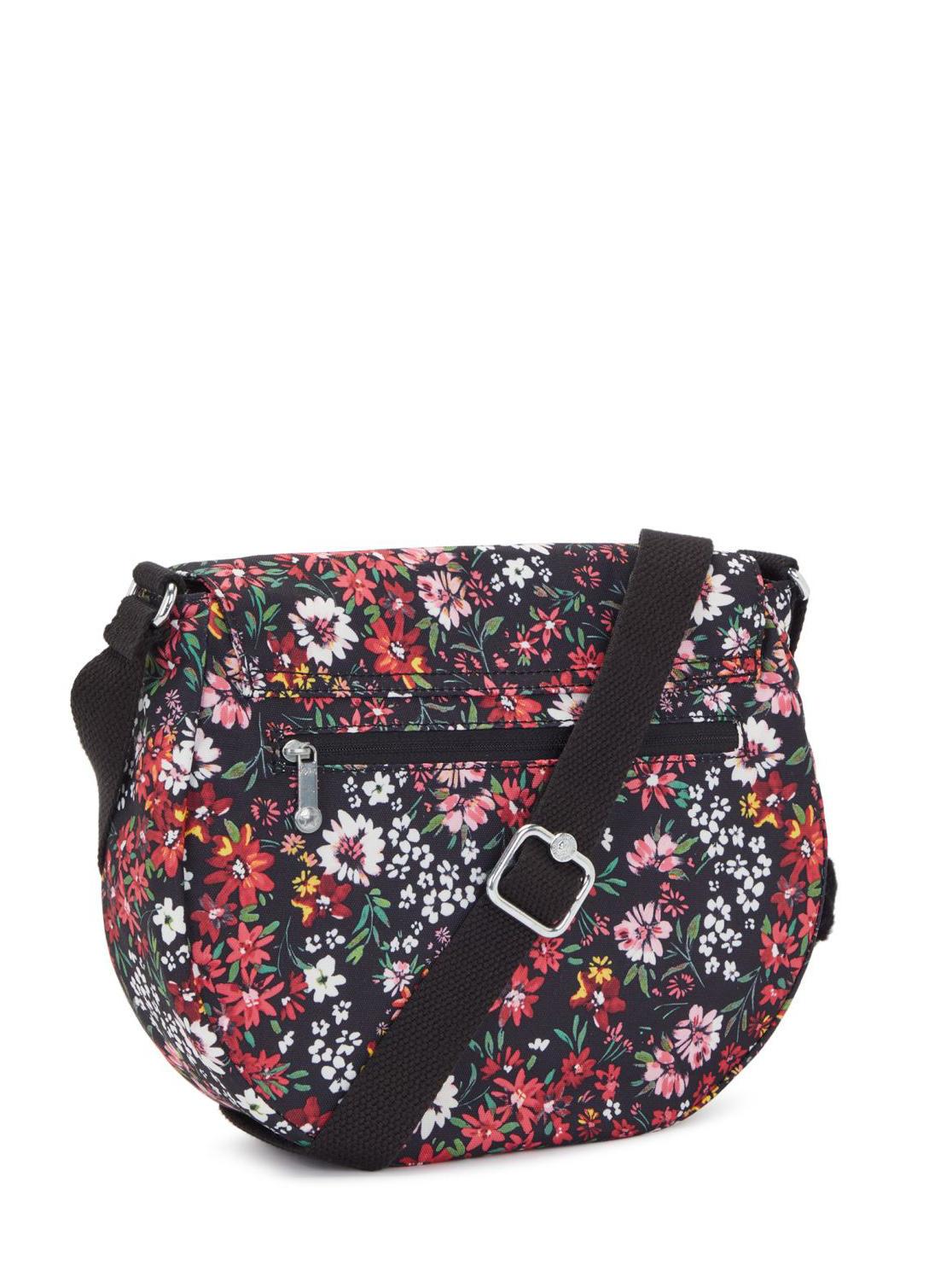Kipling Lucasta Mini Geantă Cu Clapă De Umăr Floral De La Miezul Nopții ...