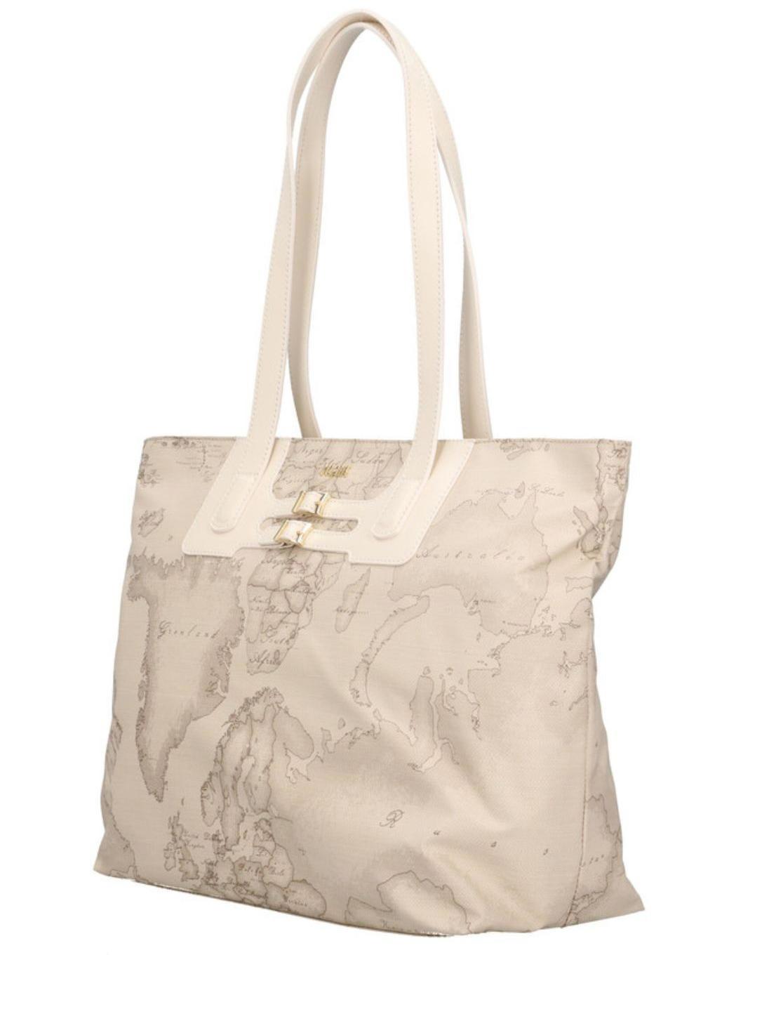 Alviero Martini Prima Classe Soft Atlantic Punga De Cumparaturi Rafie ...