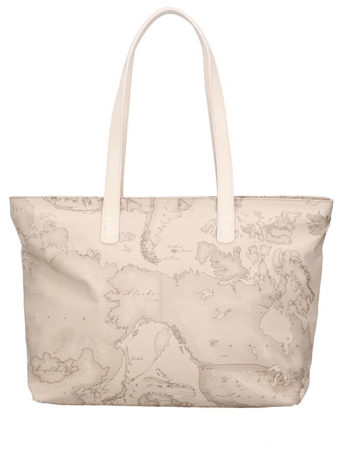 Alviero Martini Prima Classe Soft Atlantic Punga De Cumparaturi Rafie ...