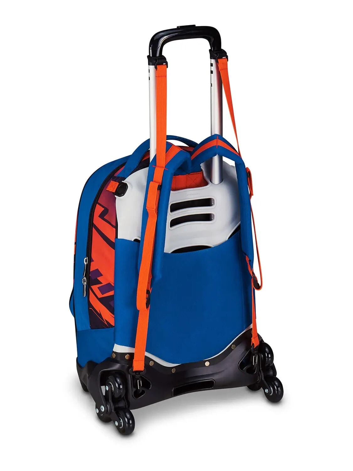 Sonic Prime New Yoke City Rucsac Detașabil Cu 3 Roți Blue Polite ...